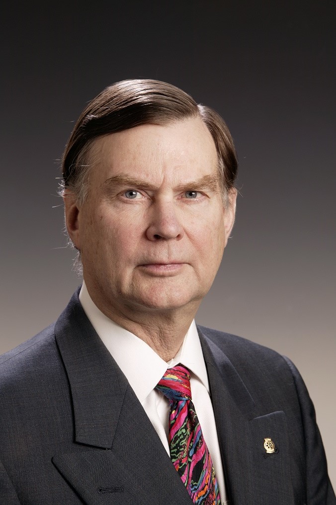 Ed Rasmuson, Foundation Chairman | Anchorage International Rotary Club