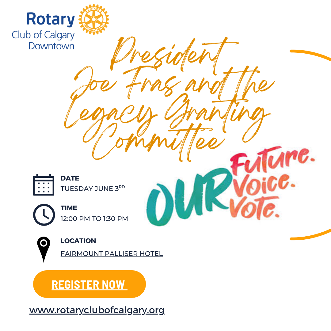 Luncheon - Special Club Meeting - Legacy Grant | The Rotary Club of ...