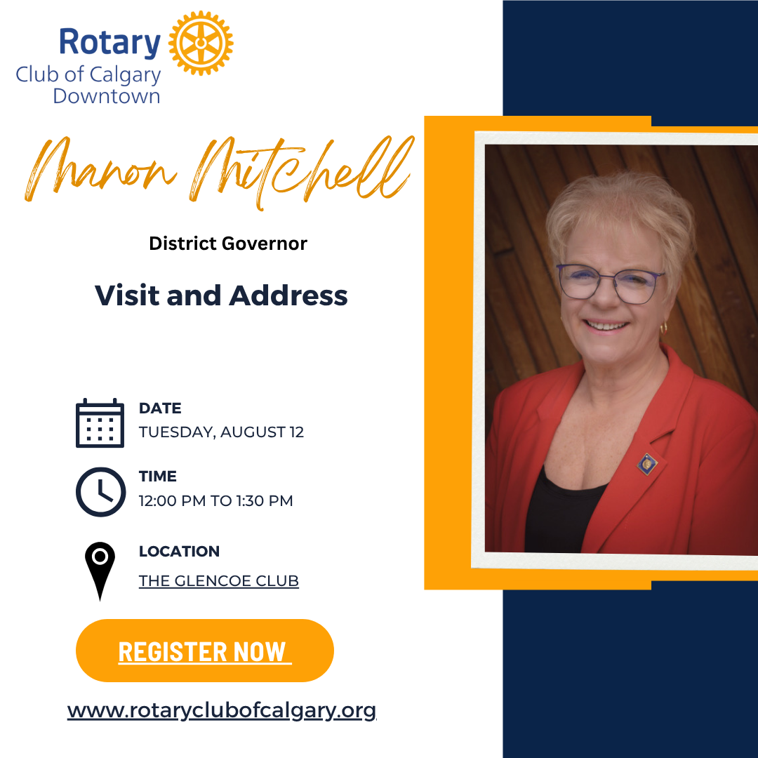 Club Luncheon - District Governor’s Visit and Address | The Rotary Club ...