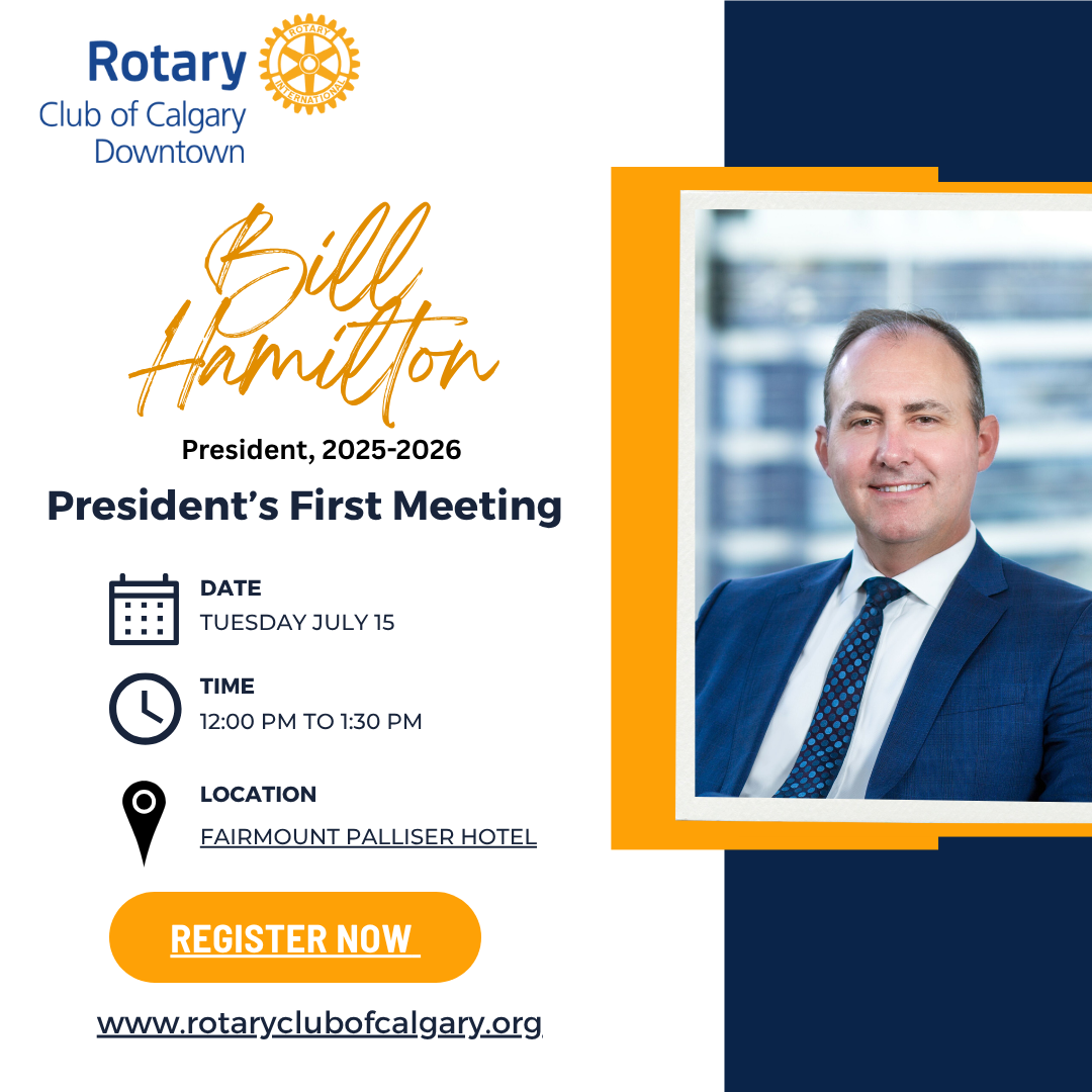 Luncheon - President Bill Hamilton 2025 - 2026 | The Rotary Club of ...