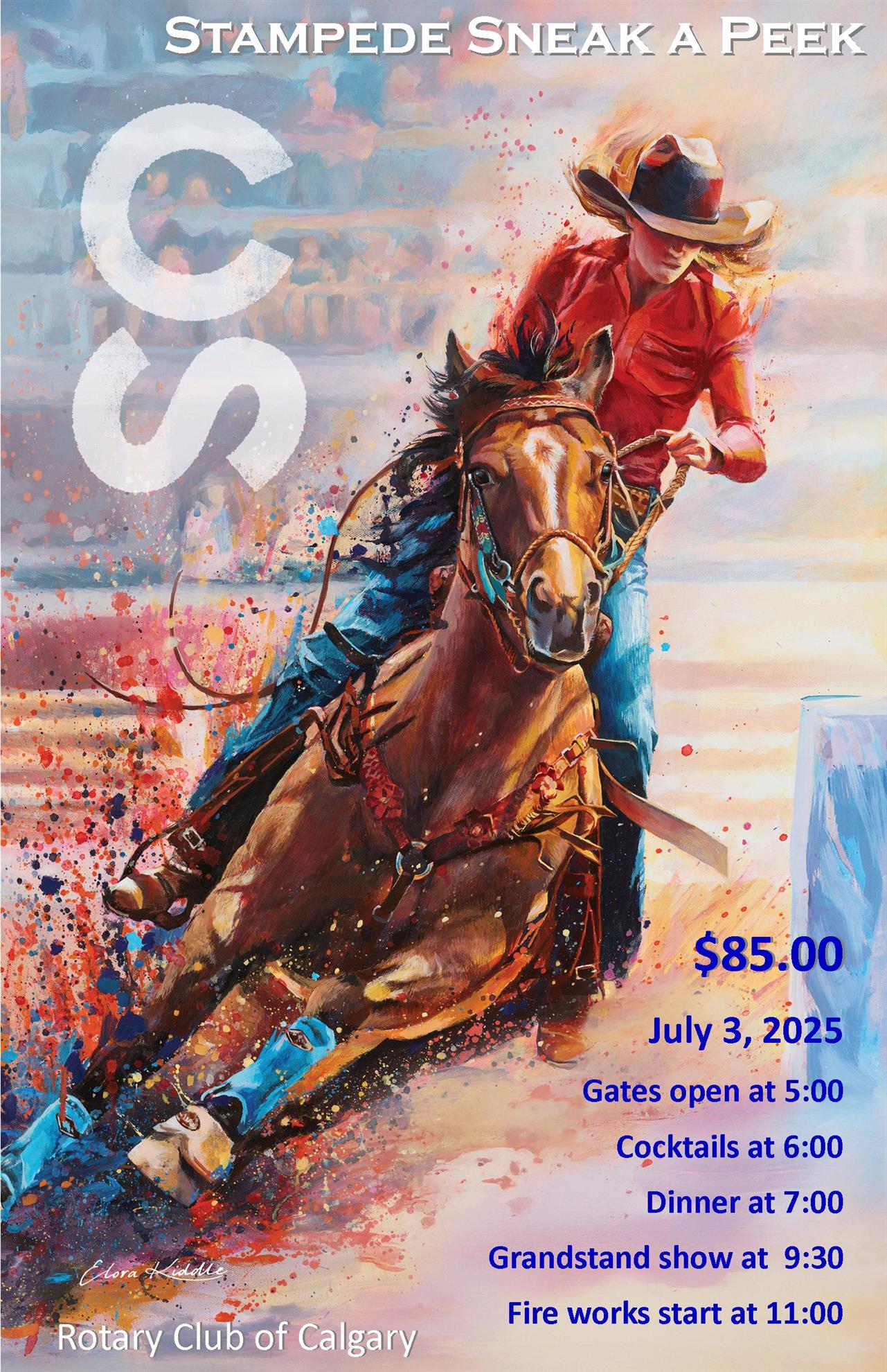 Sneak - A - Peek | The Rotary Club of Calgary Downtown