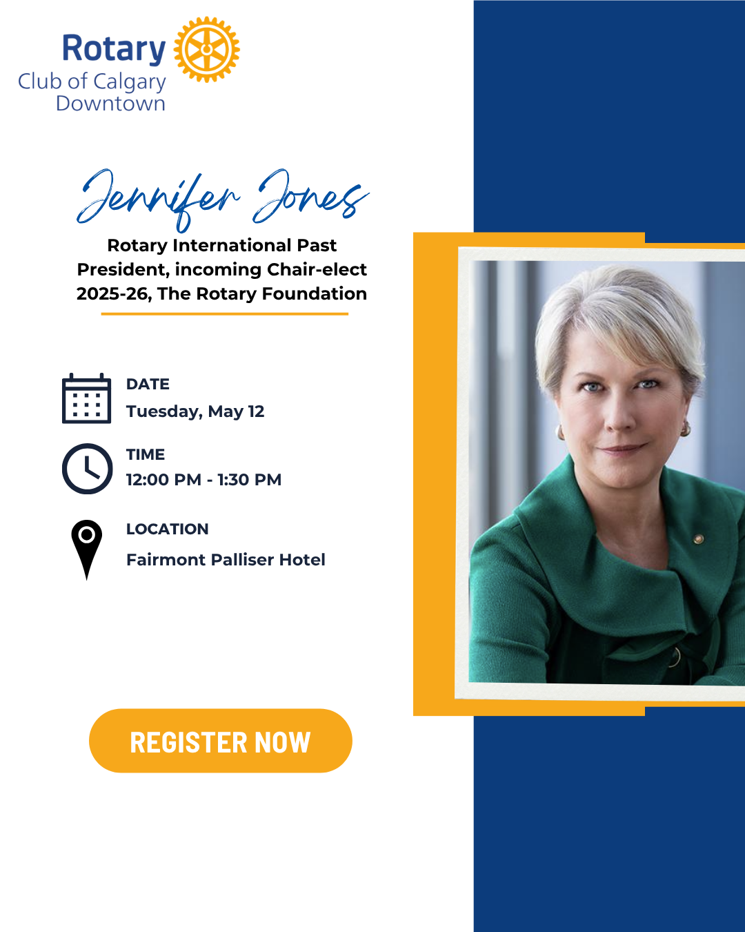 May 12 Club Luncheon – Guest Speaker: Jennifer Jones | The Rotary Club ...