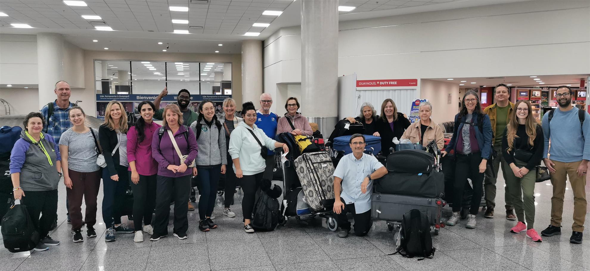 Good News Story From Ecuador | The Rotary Club of Calgary Downtown