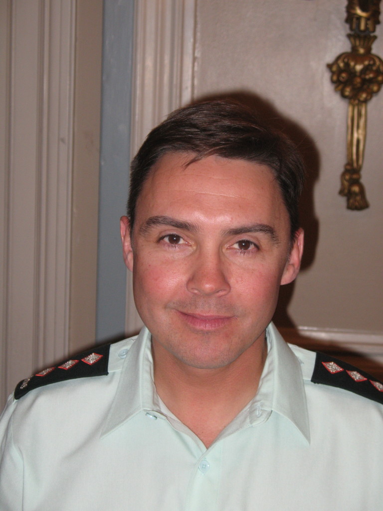 Our Speaker Captain Lazlo Benak | The Rotary Club of Calgary Downtown