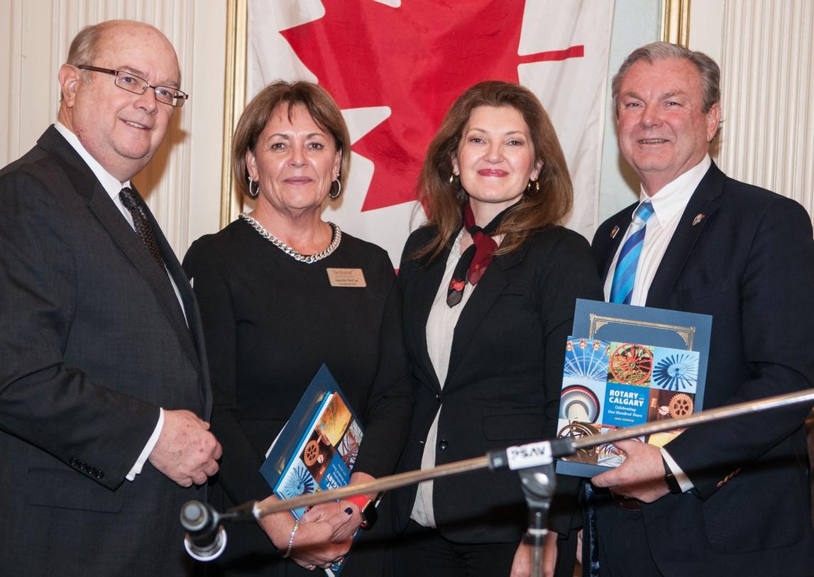 Our Speaker Dan Doherty and Jennifer McCue | The Rotary Club of Calgary ...