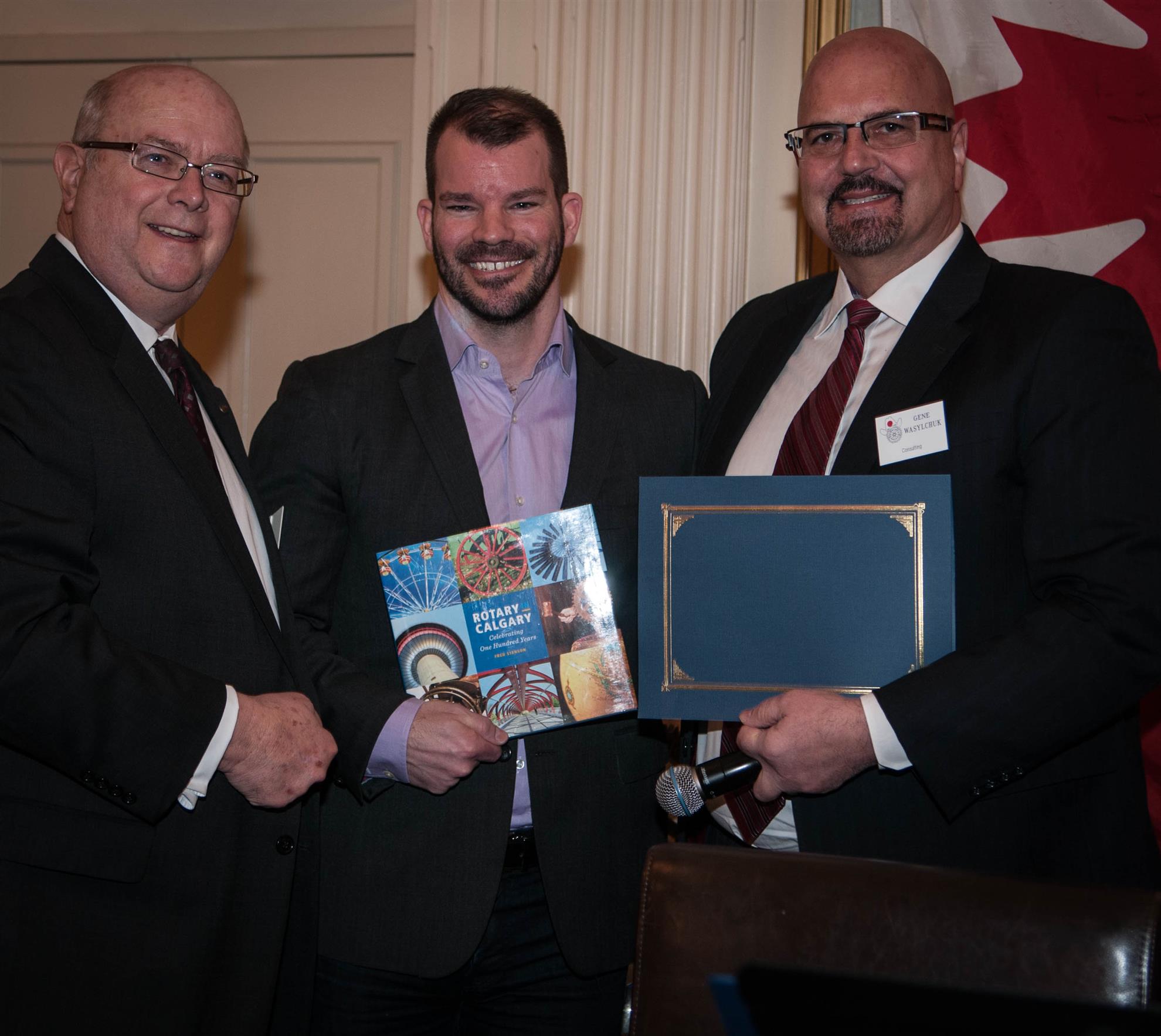Our Speaker Eric Mogensen | The Rotary Club of Calgary Downtown