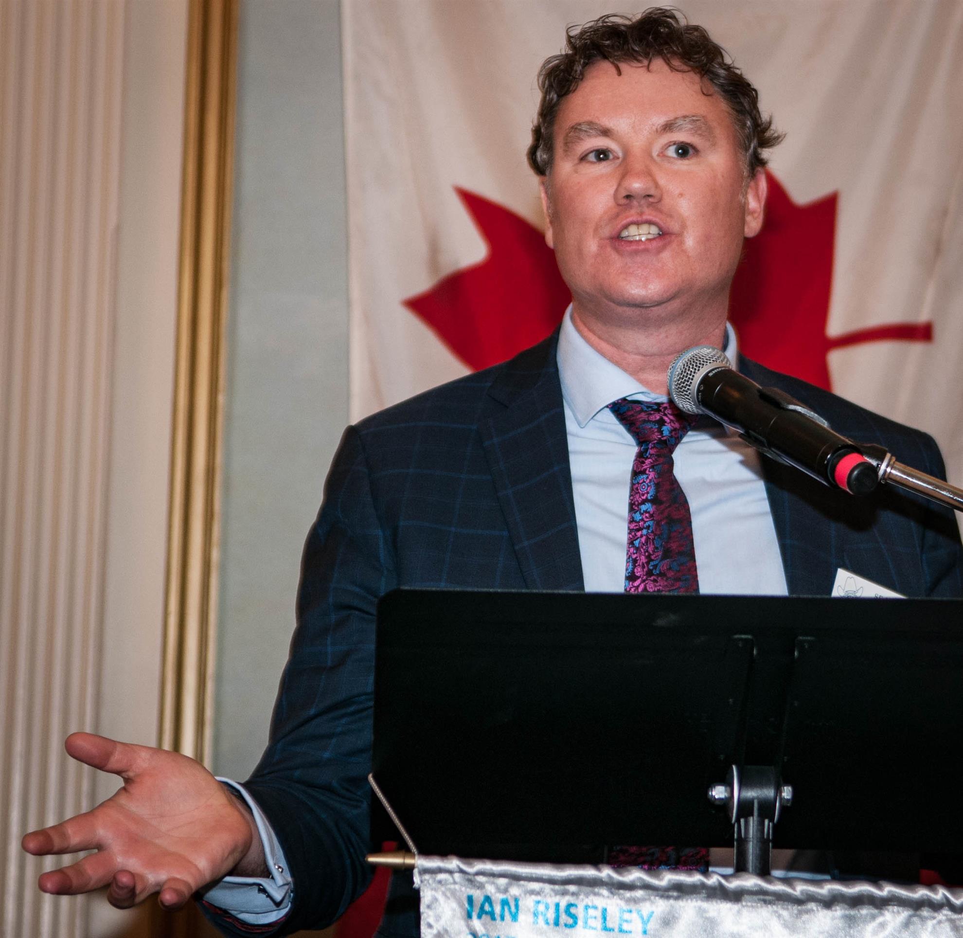 Our Speaker Dr. Ian Walker | The Rotary Club of Calgary Downtown