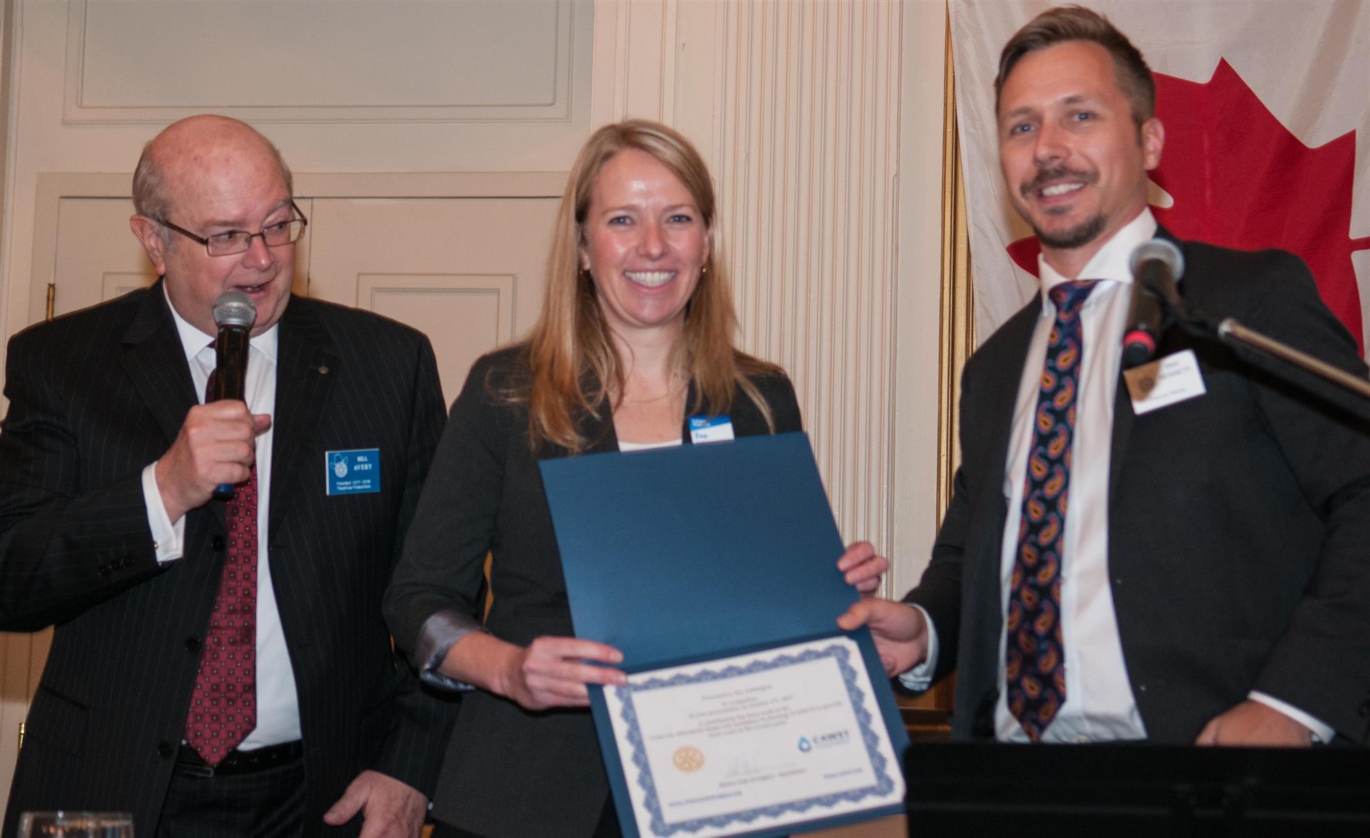 Our Speaker Zoe Addington | The Rotary Club of Calgary Downtown