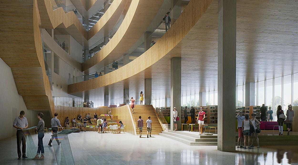 Central Library Architectural Tour | Rotary Club of Calgary East