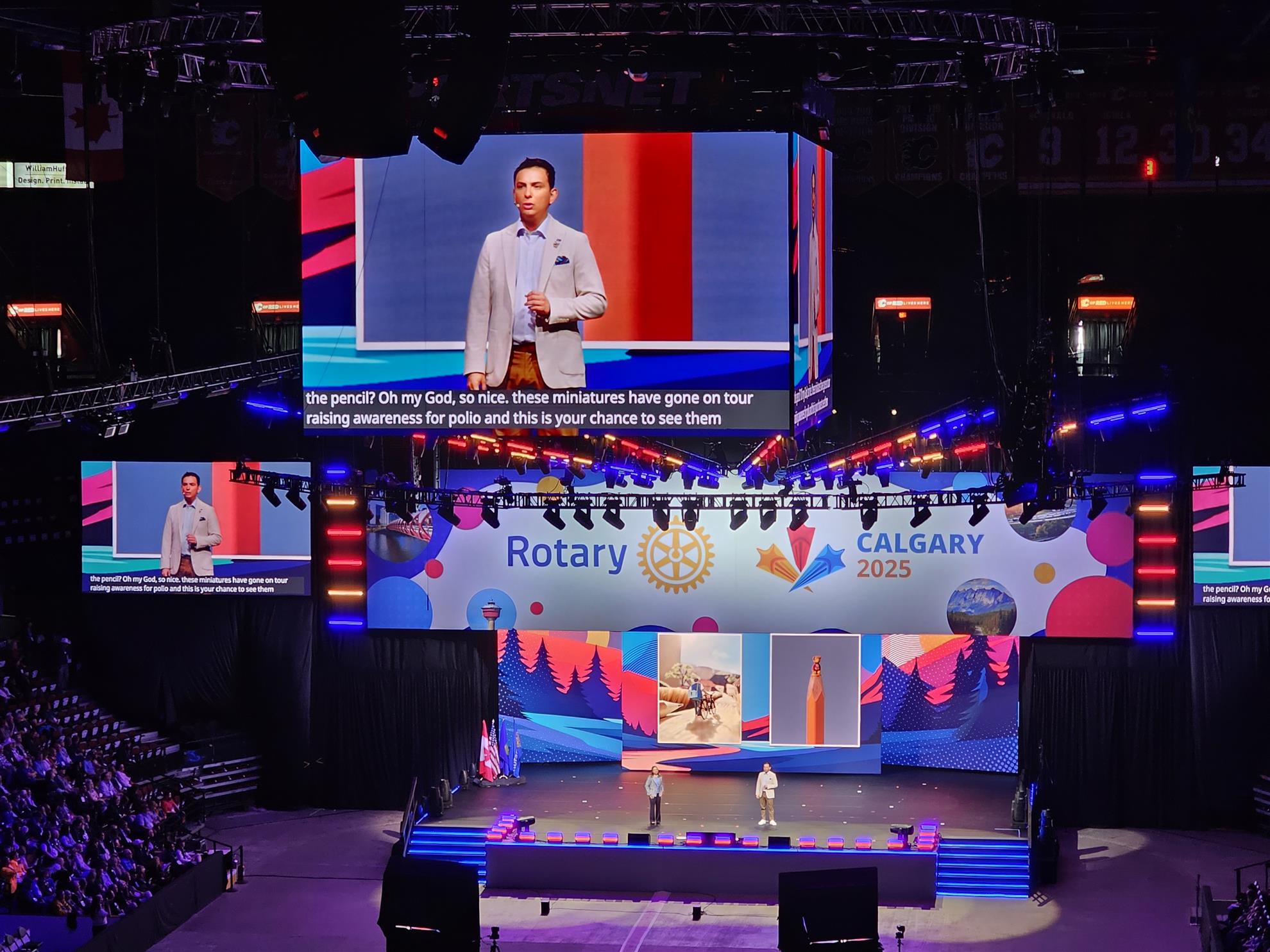Rotary International Convention 2025 Pictures | Rotary Club of Calgary ...