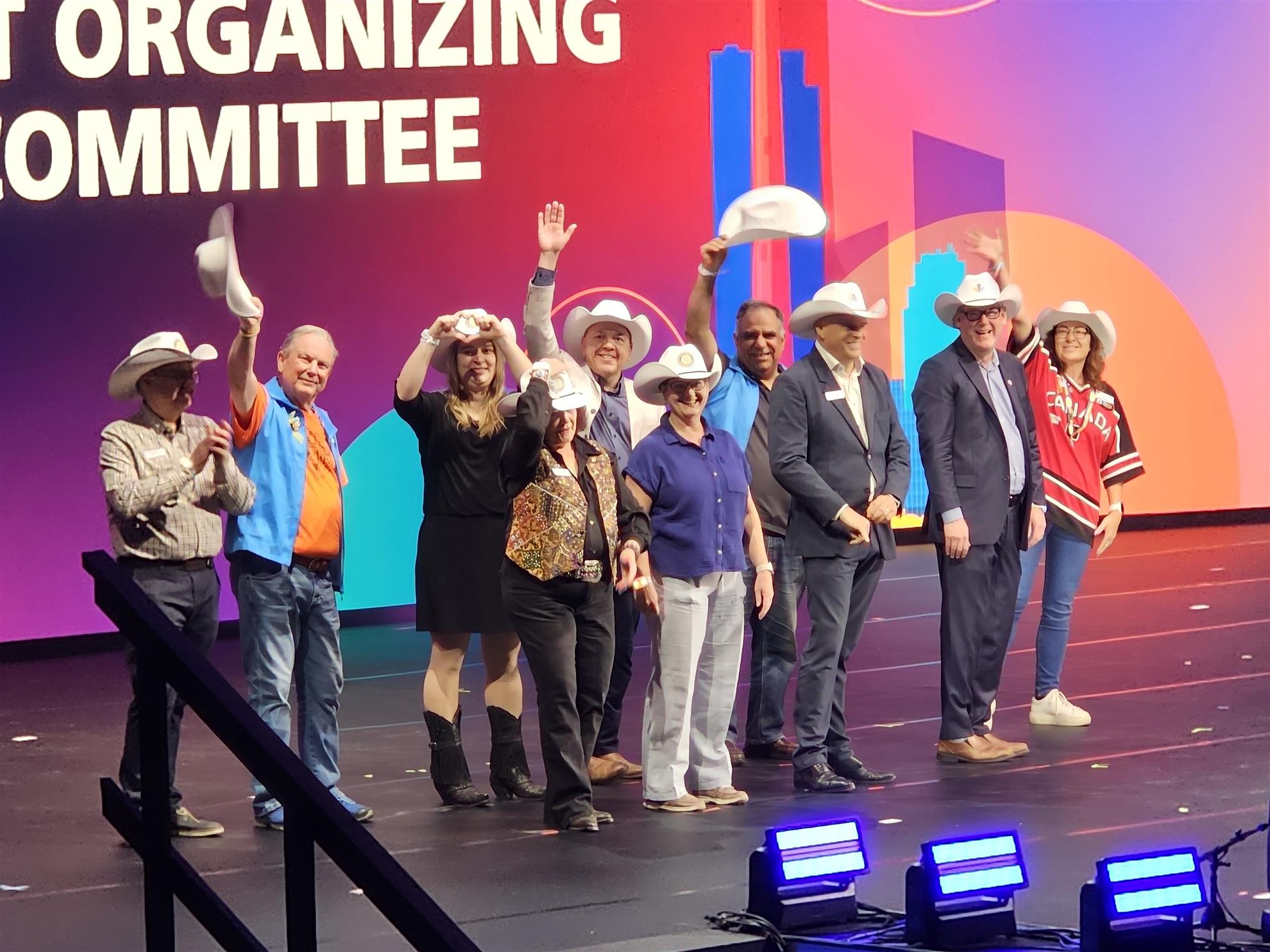 Rotary International Convention 2025 Pictures | Rotary Club of Calgary ...