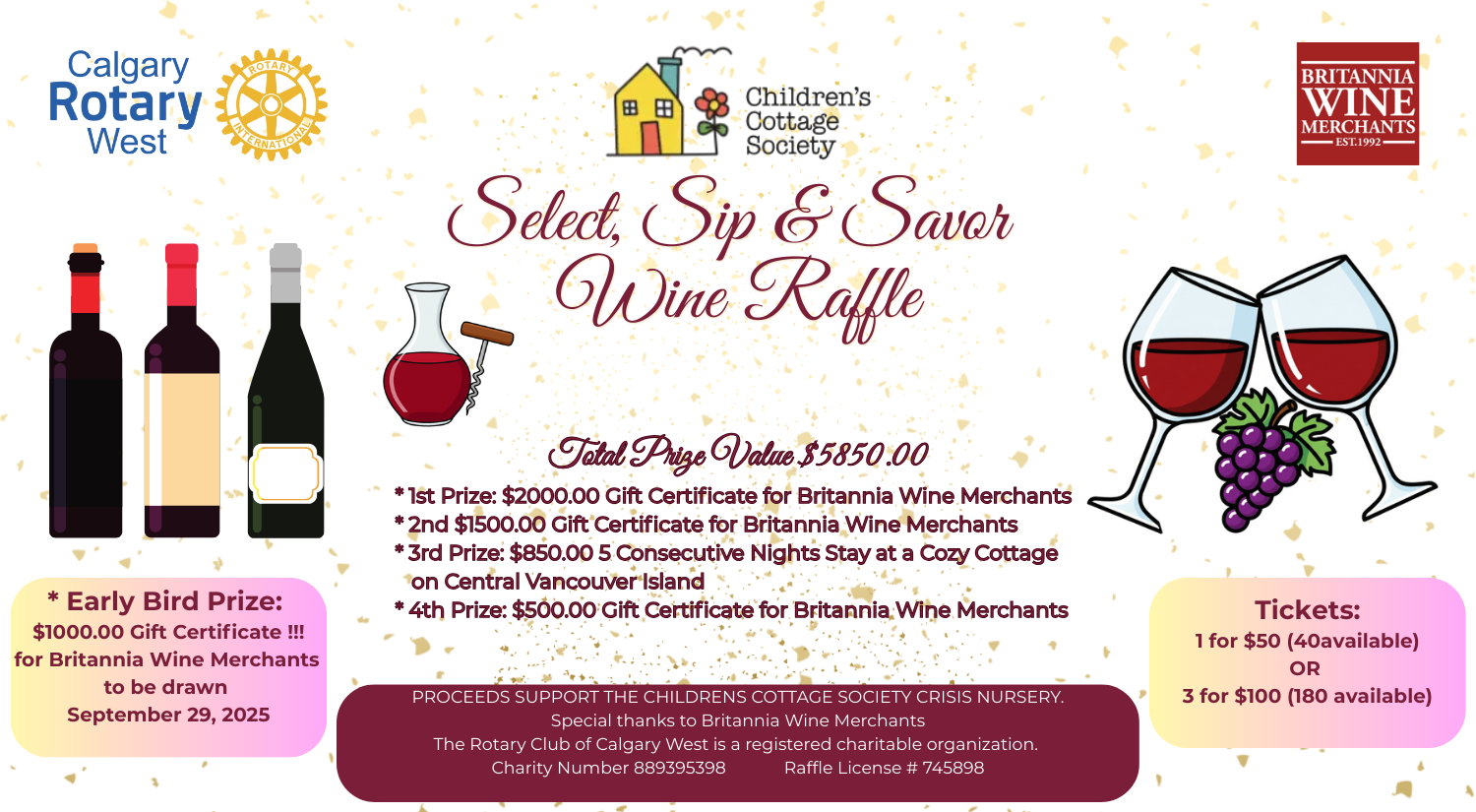 Home Page | Rotary Club of Calgary West