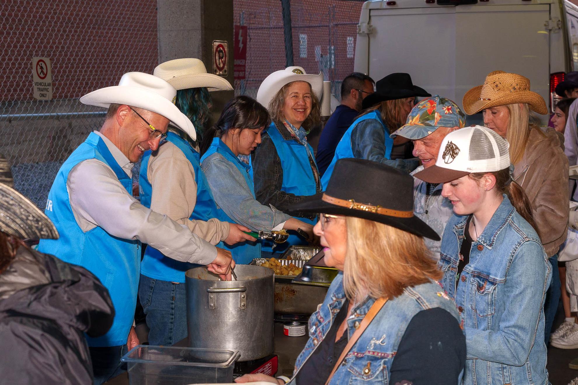 2025 Annual Calgary Stampede Parade Breakfast and Seating Event ...
