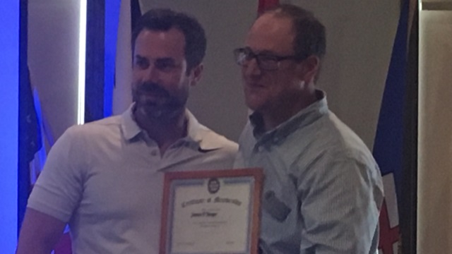 James O'Dwyer welcome | Rotary Club of Innisfail