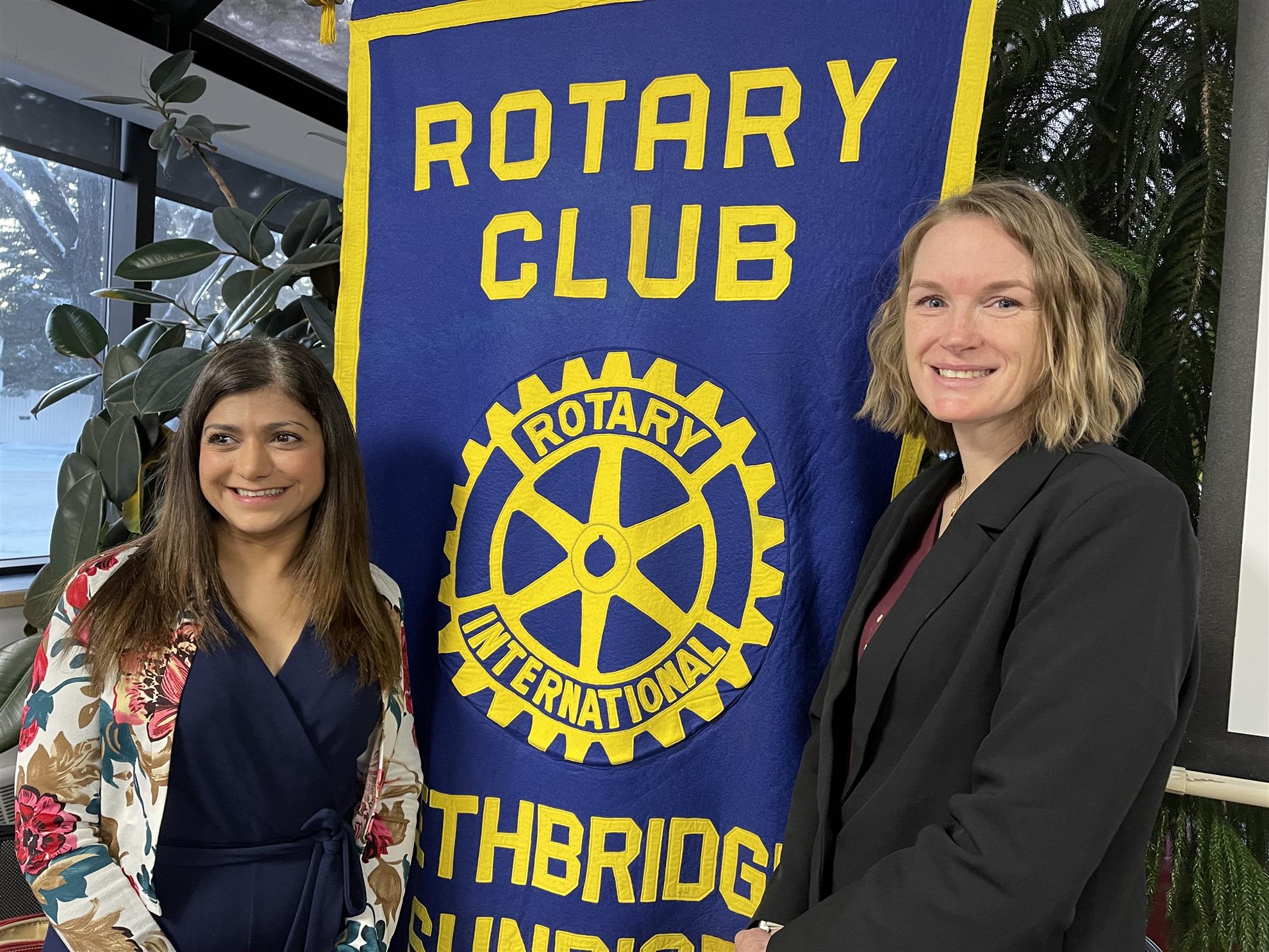 Maral Kiani Tari Family Centre Society 6 Feb 2025 | Rotary Club of ...