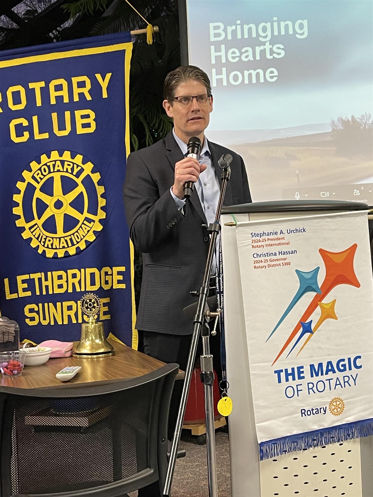 Cardiac Centre of Excellence Lethbridge | Rotary Club of Lethbridge Sunrise