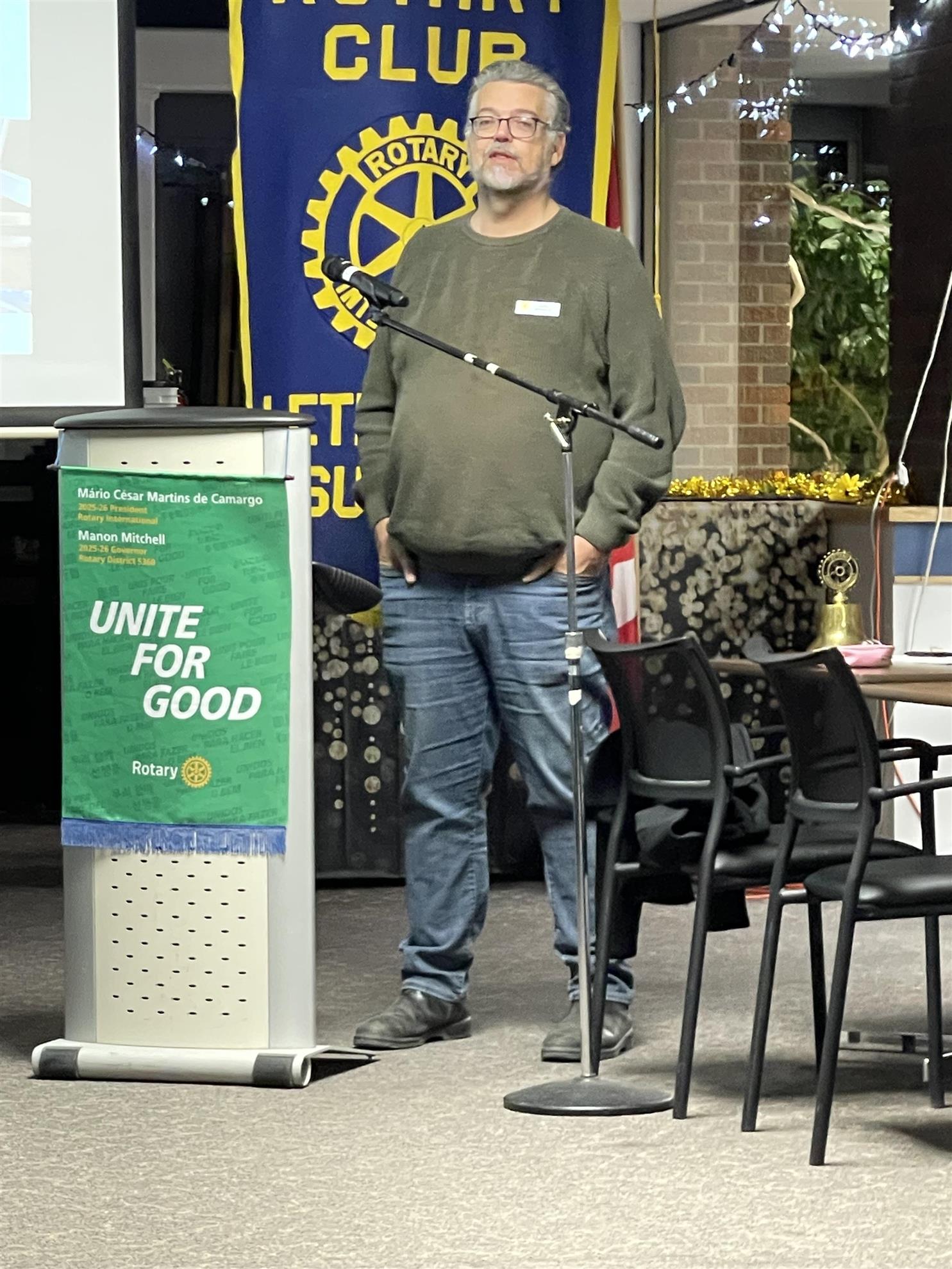 Udo Hanebaum The Birds 23 Oct 2025 | Rotary Club of Lethbridge Sunrise