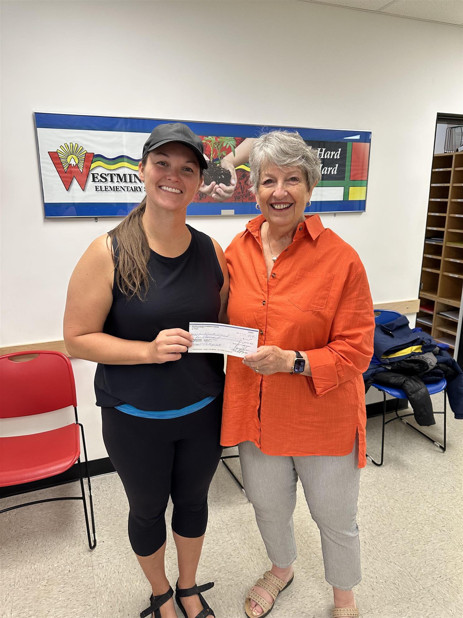 Cheque Presentations 26 June 2025 | Rotary Club of Lethbridge Sunrise