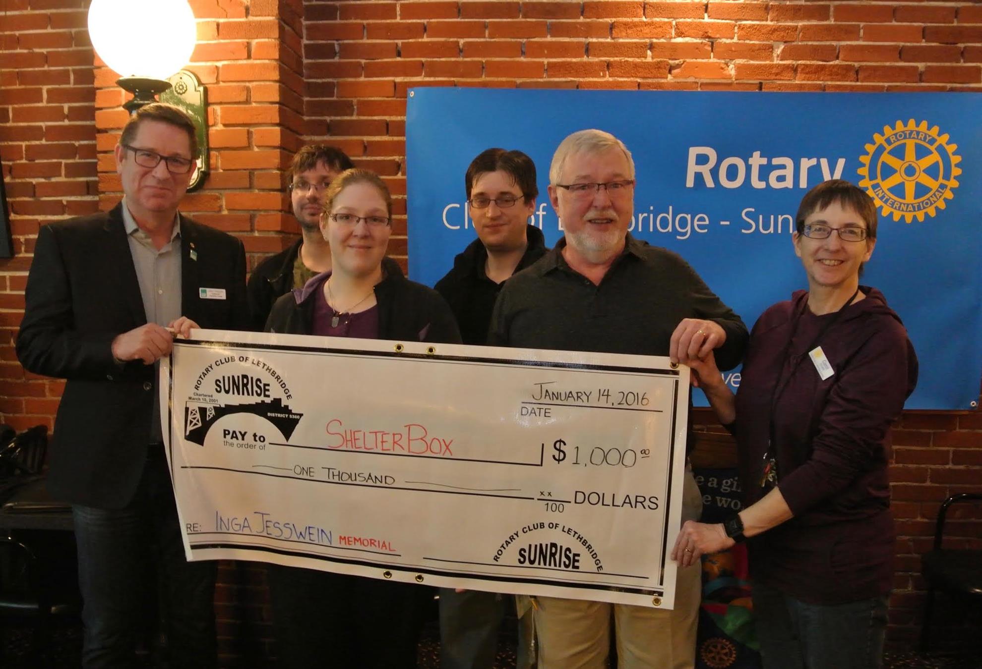 Last week's speaker was Kent Fraser | Rotary Club of Lethbridge Sunrise