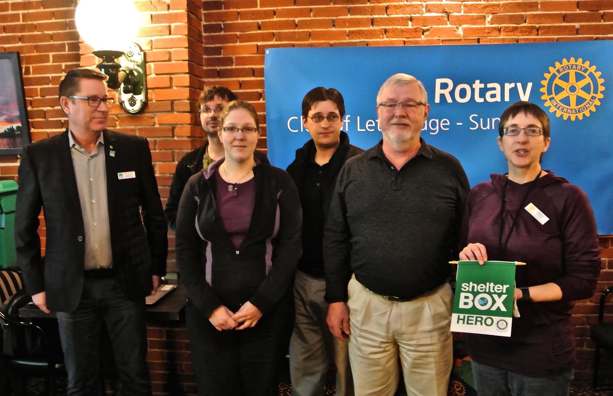 Last week's speaker was Kent Fraser | Rotary Club of Lethbridge Sunrise