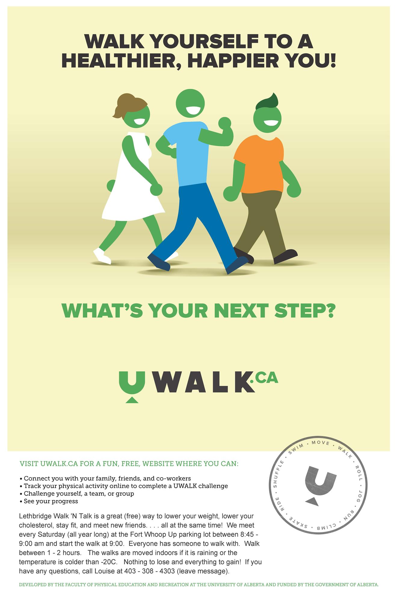 Walking Club Invitation | Rotary Club of Lethbridge Sunrise