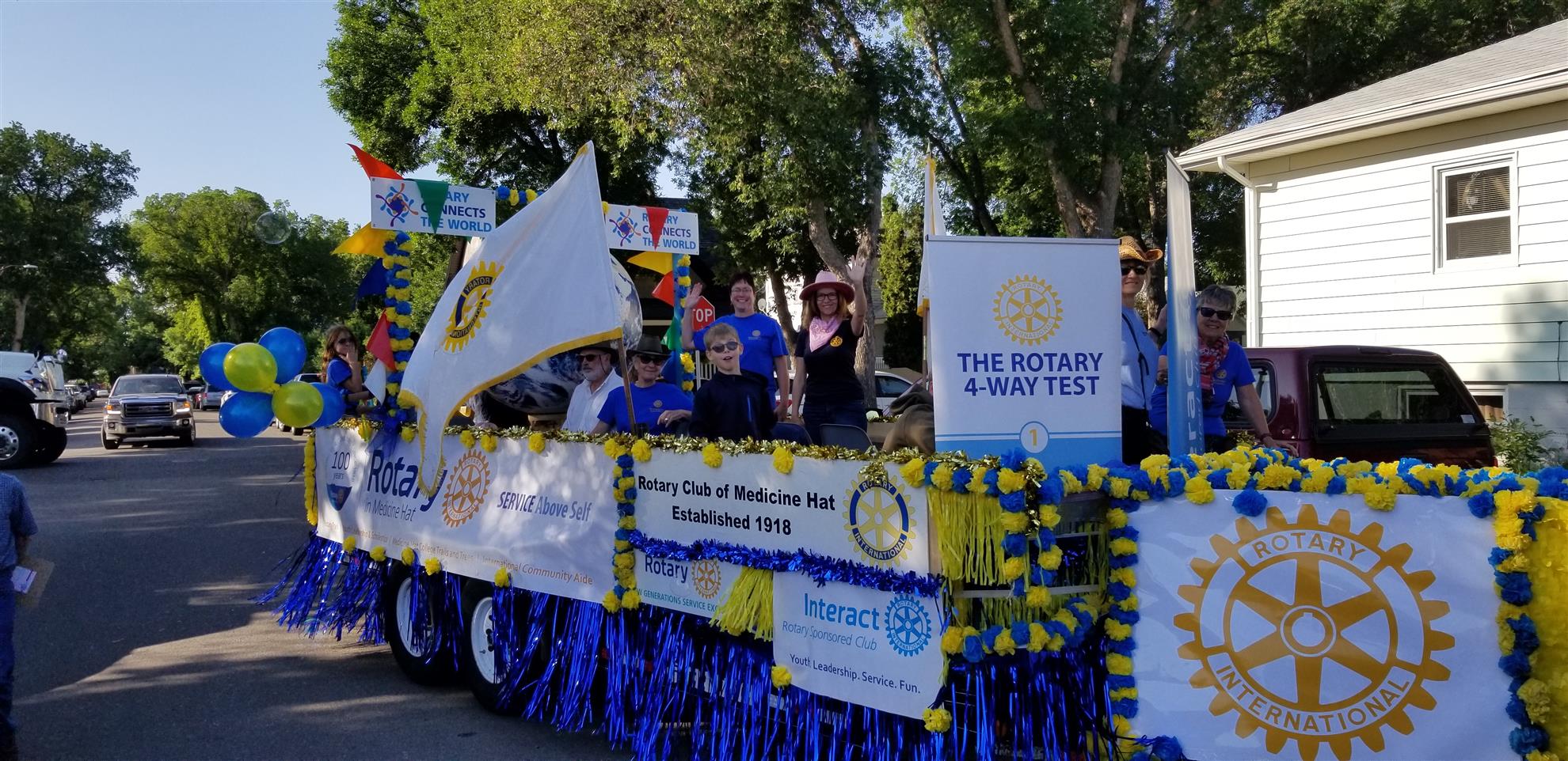 Rotary Club News July 29,2019 (Jul 29, 2019)