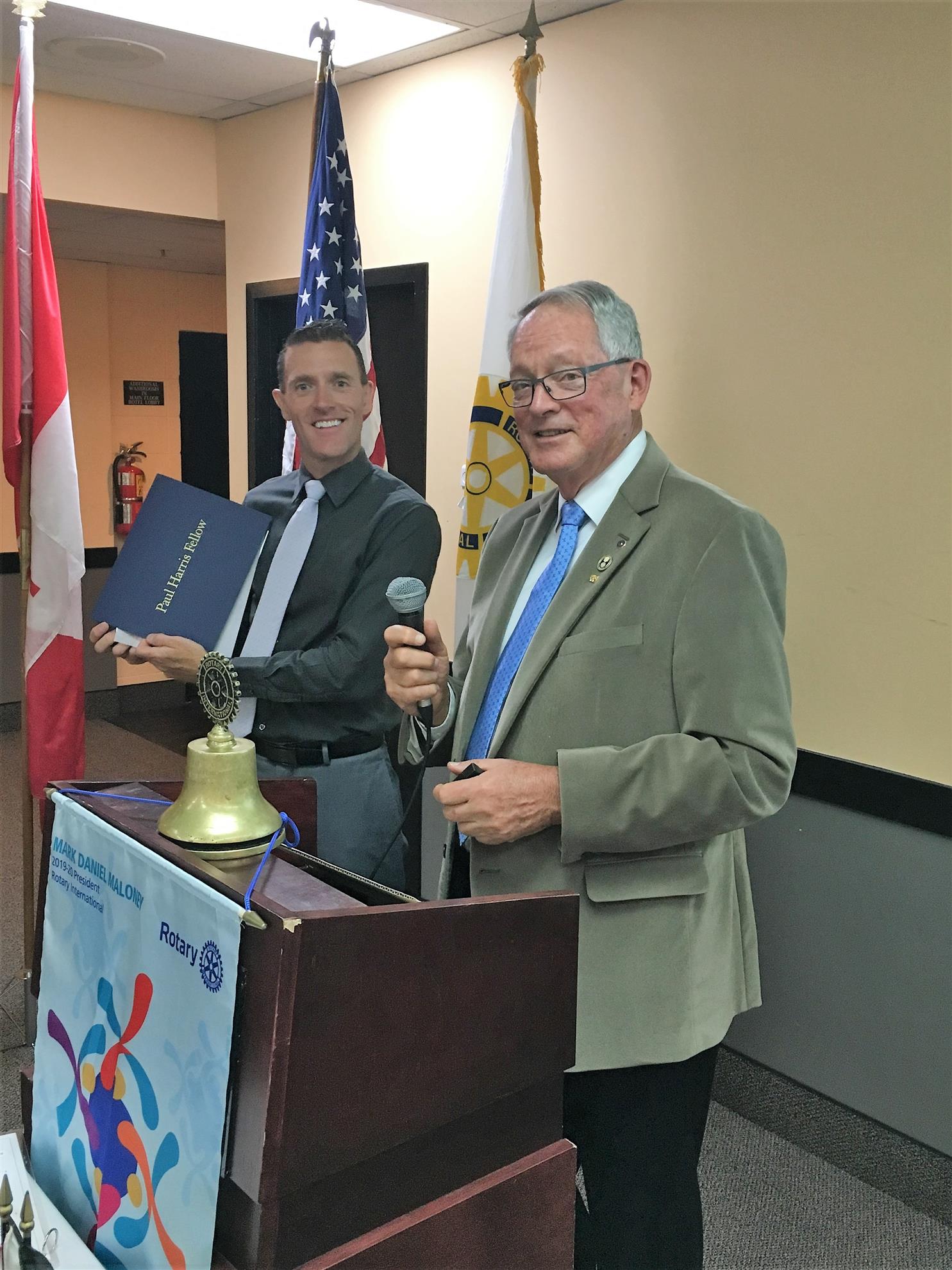 Rotary Club News, August 26, 2019 (Aug 26, 2019)