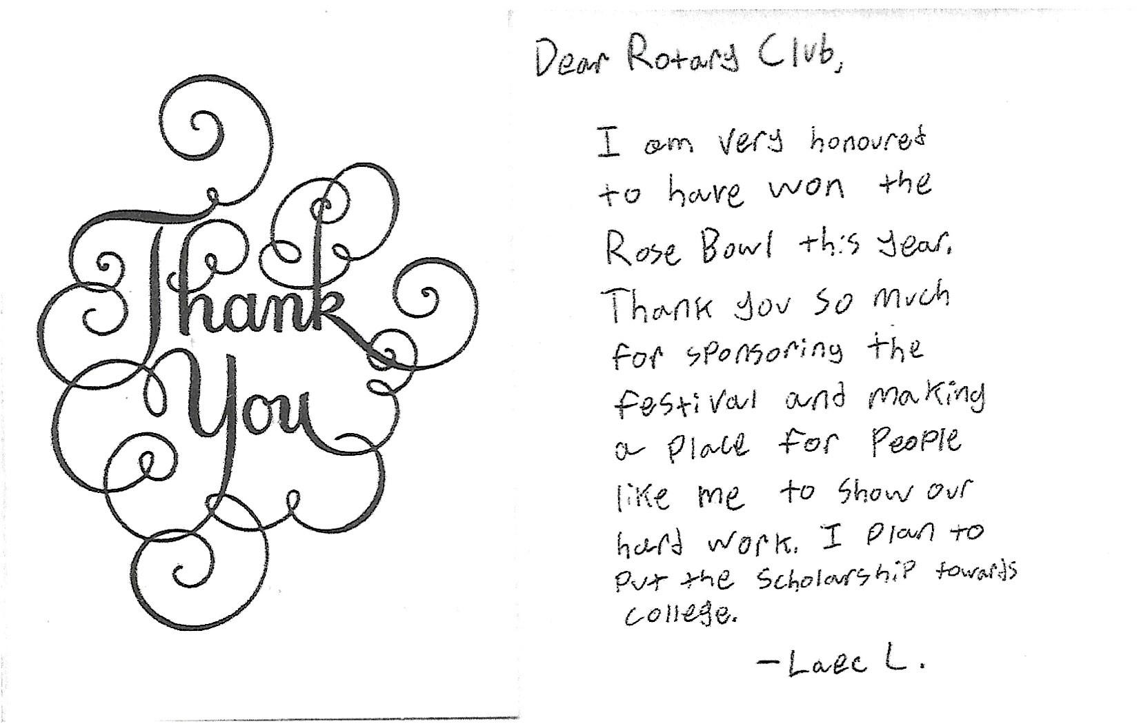 Rotary Weekly News - April 25, 2022 (Apr 25, 2022)