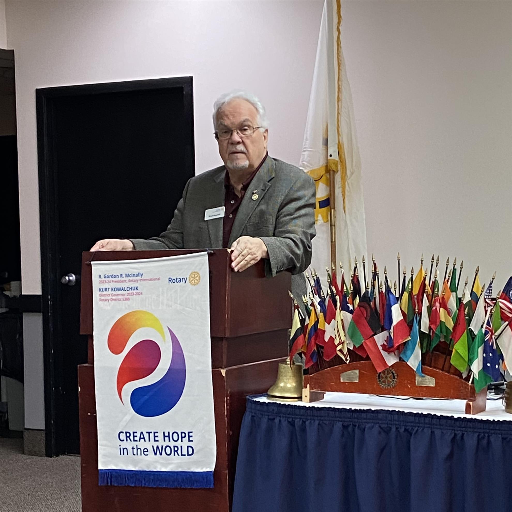 Rotary Weekly News - Dec 11, 2023 (Nov. 20, 2023)