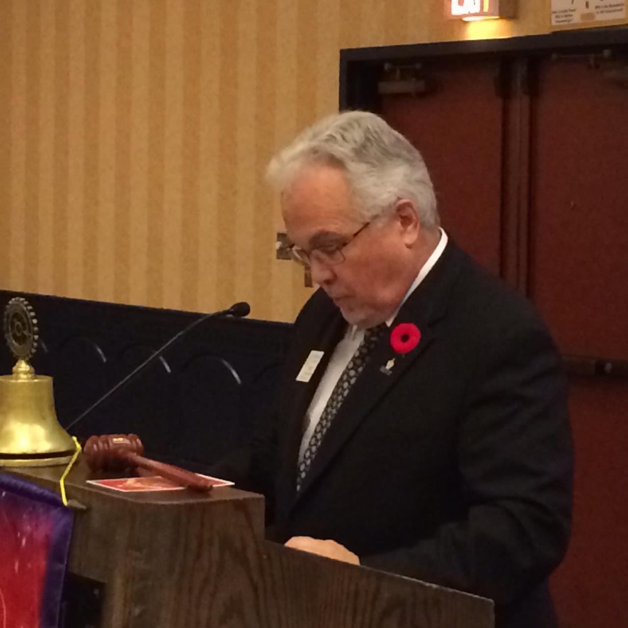 Bruce Shepard's Classification Talk | Rotary Club of Medicine Hat