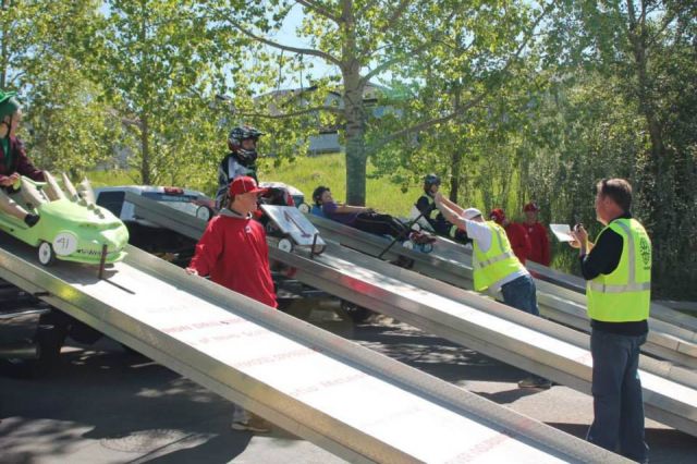 It's Easy to Become a Soap Box Derby Sponsor! | Okotoks Rotary Club