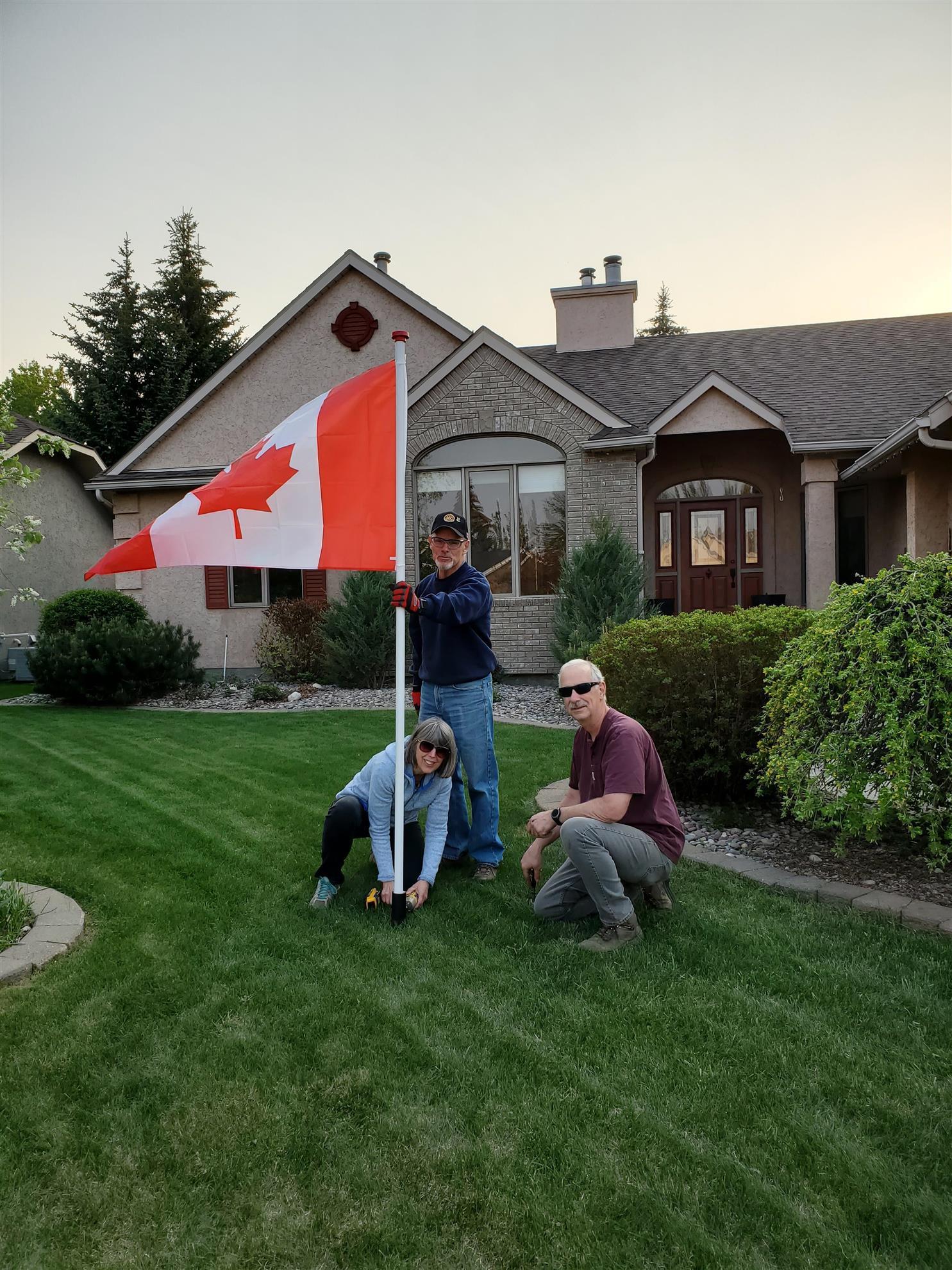 Fly the Flag Fundraiser 2025 | Rotary Club of Olds