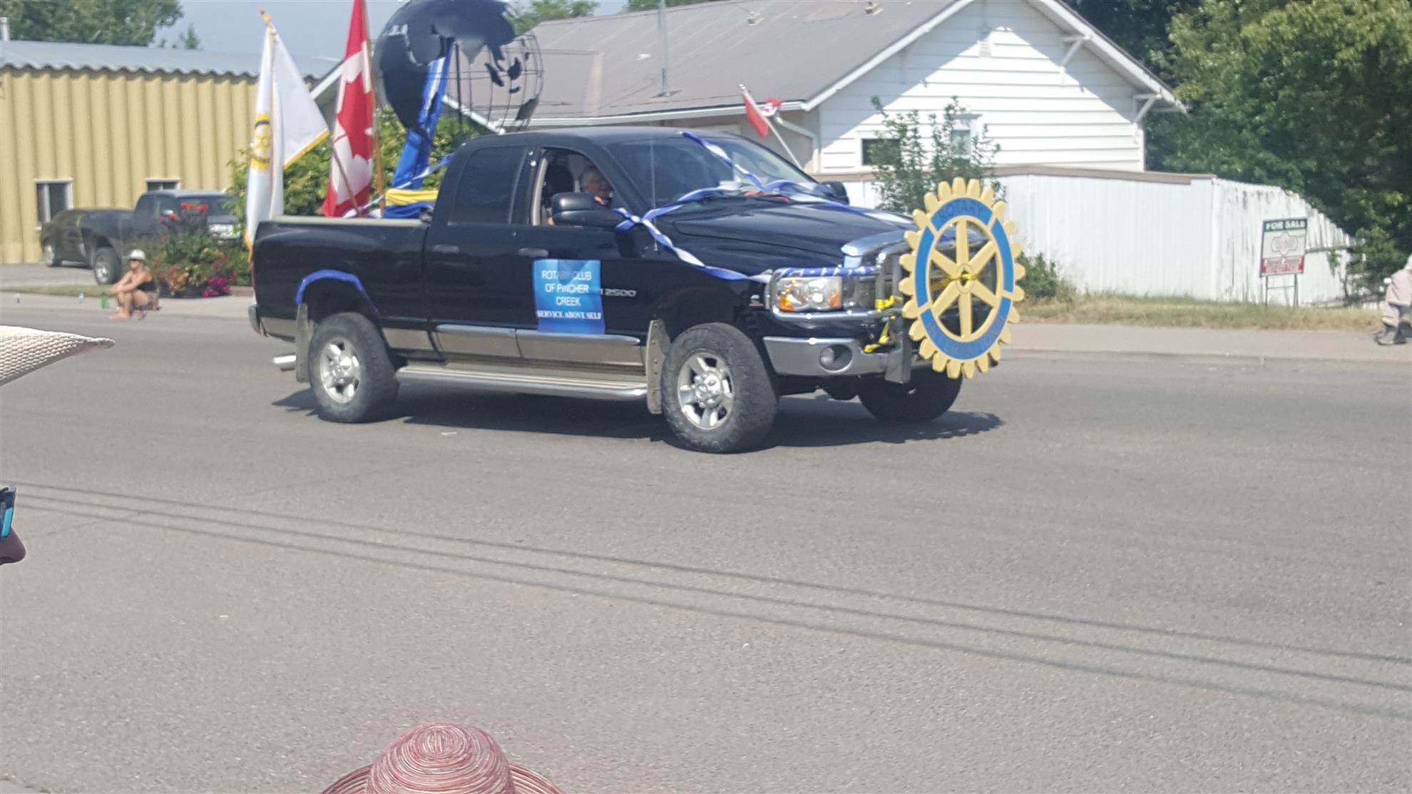 Aug 20 2022 Parade float | Rotary Club of Pincher Creek