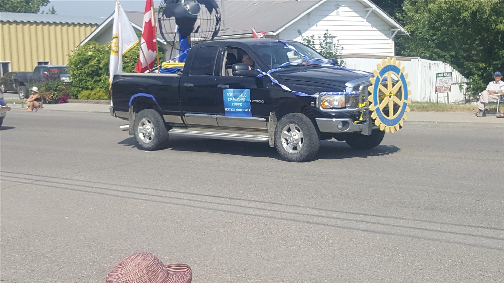 Aug 20 2022 Parade float | Rotary Club of Pincher Creek