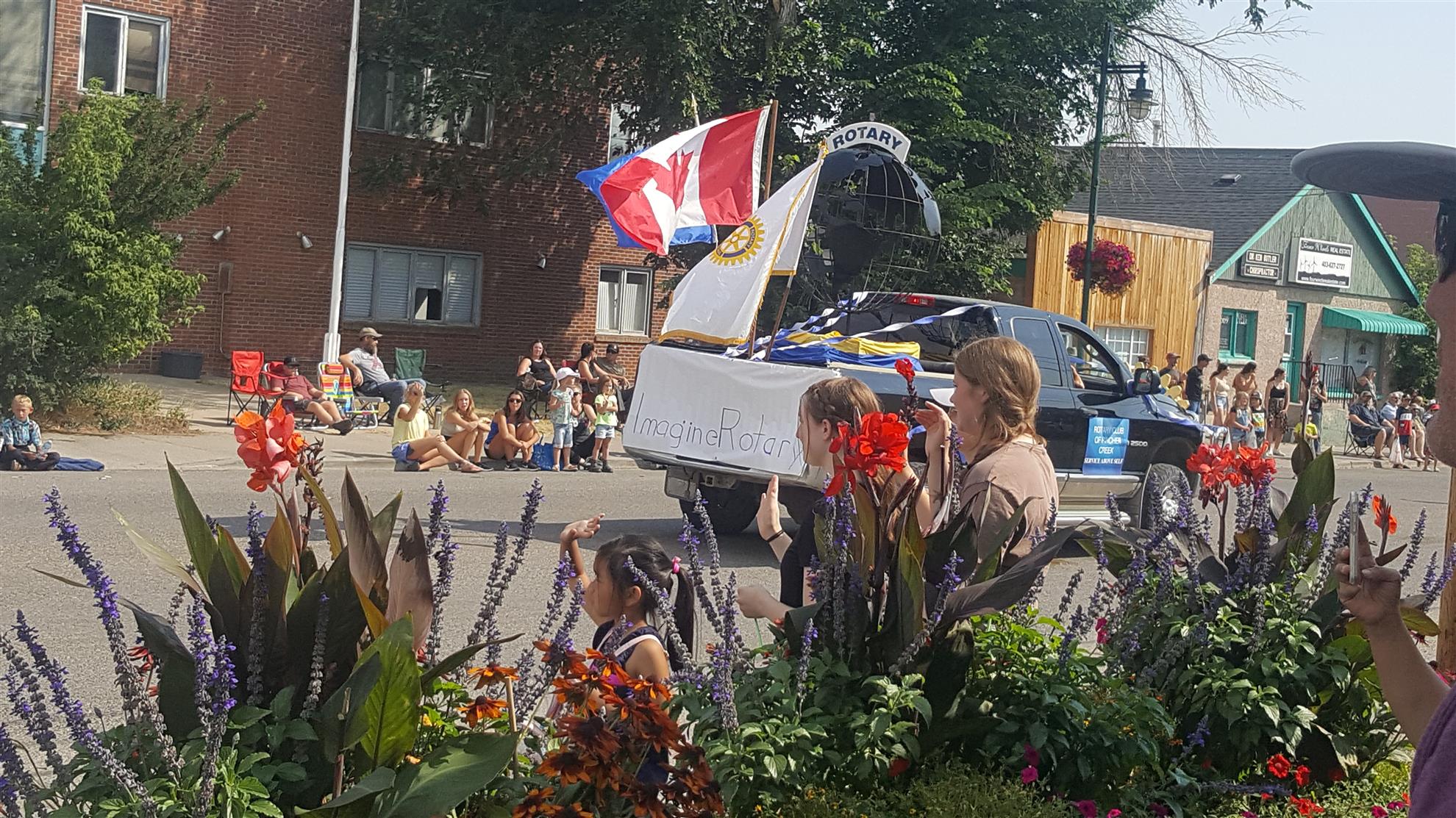 Aug 20 2022 Parade float | Rotary Club of Pincher Creek