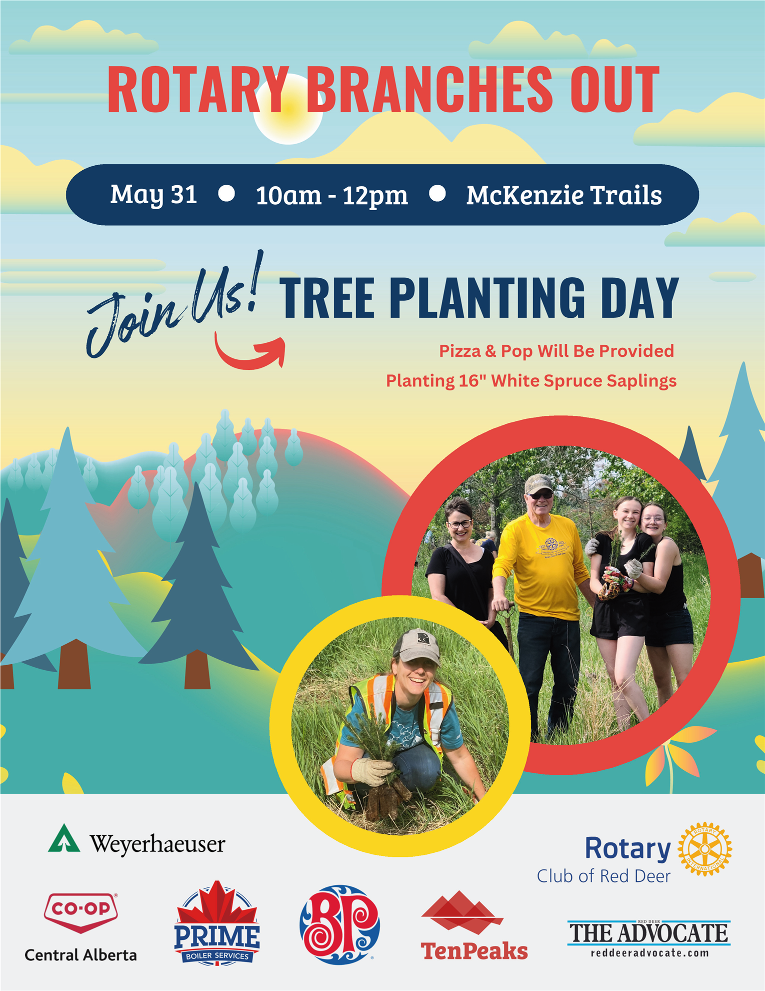Rotary Branches Out! 2025 | Rotary Club of Red Deer