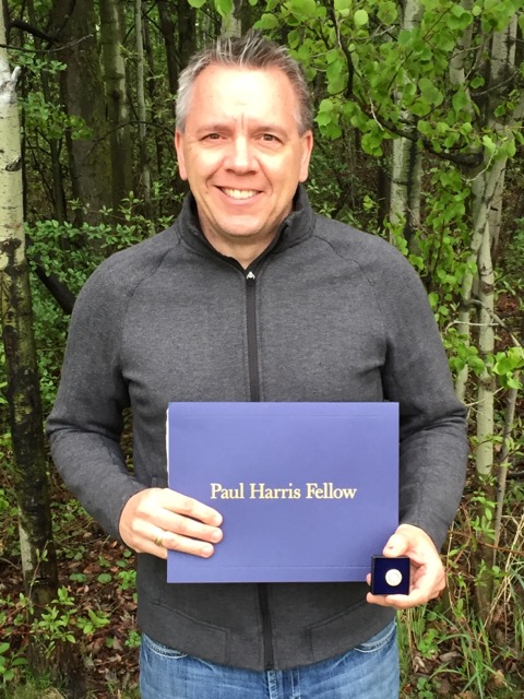 2021 Paul Harris Fellows | Rotary Club of Red Deer