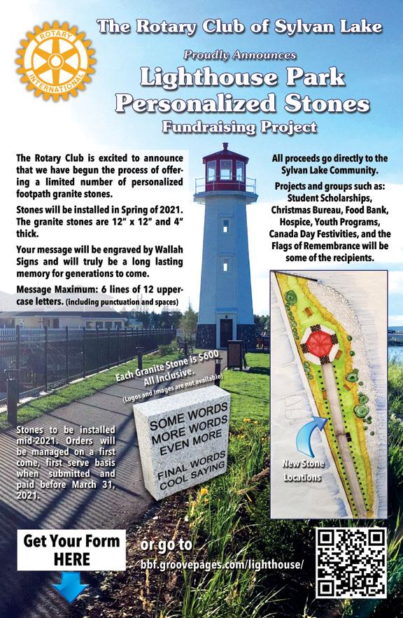 Rotary Lighthouse Stones Project | Rotary Club of Sylvan Lake