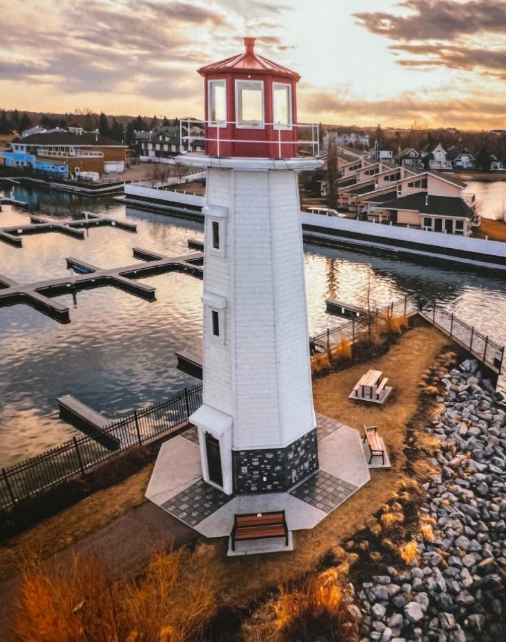Lighthouse Through Time | Rotary Club of Sylvan Lake