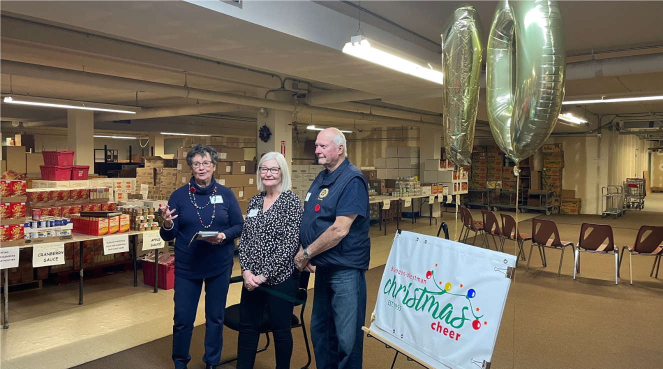 Our Rotary Grant in Action: Fueling 70 Years of Christmas Cheer ...