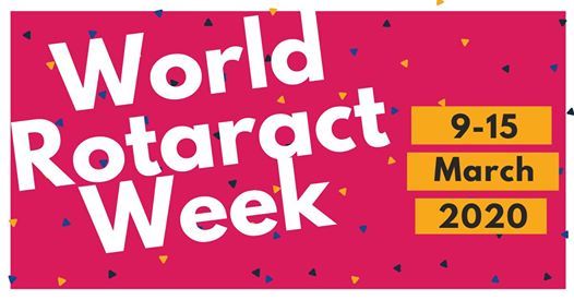 World Rotaract Week Celebrated from March 9 - 15 | Rotary Club of Dryden
