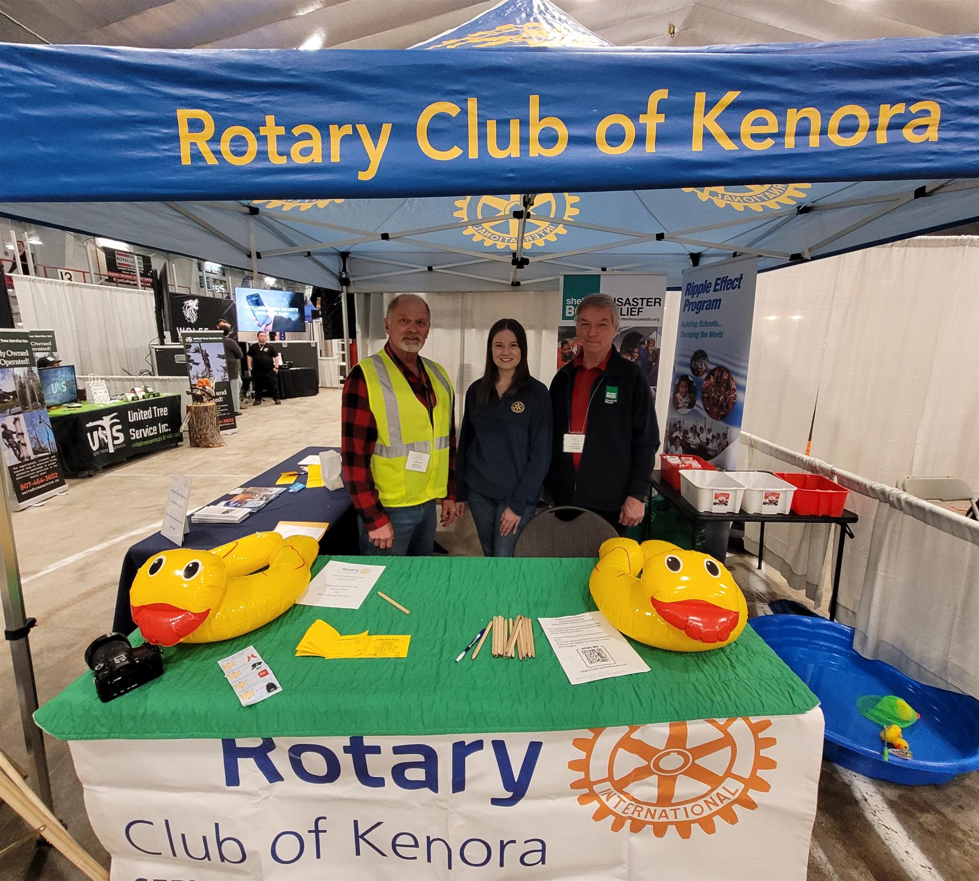 Chamber of Commerce Home Show | Rotary Club of Kenora