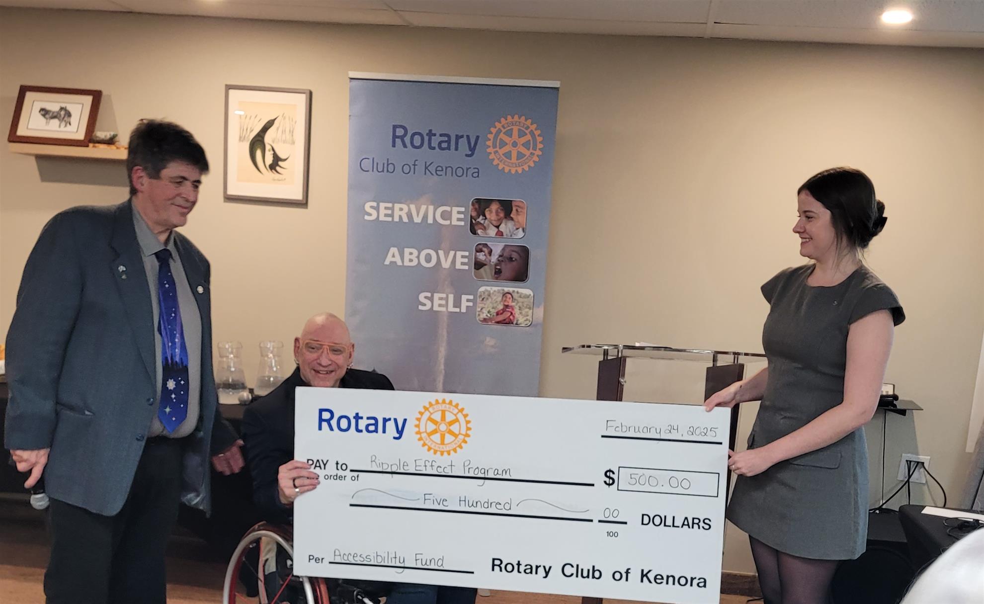 Paul Harris Dinner 2025 | Rotary Club of Kenora