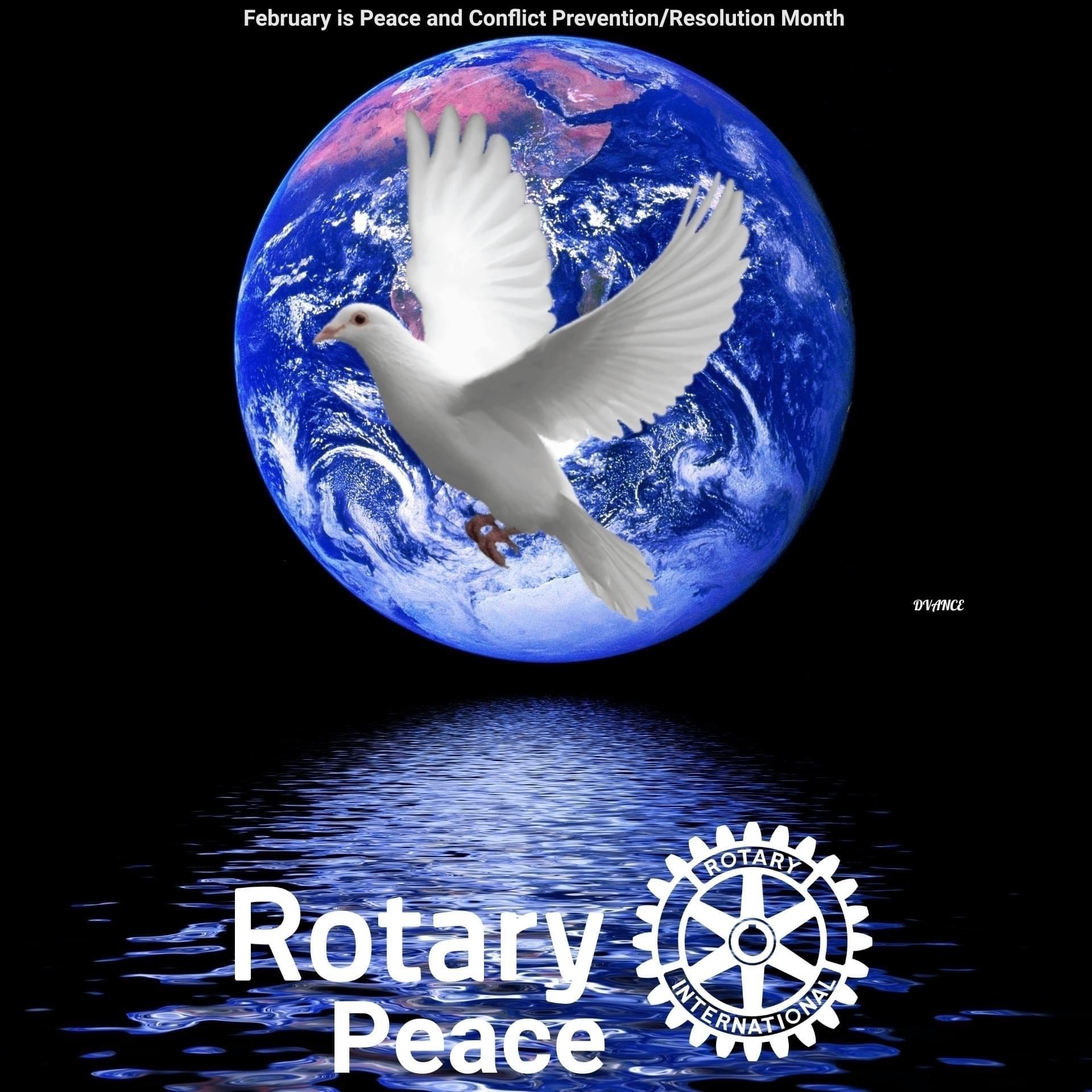 Feb is Peace and Conflict Resolution Month | Rotary Club of Kenora