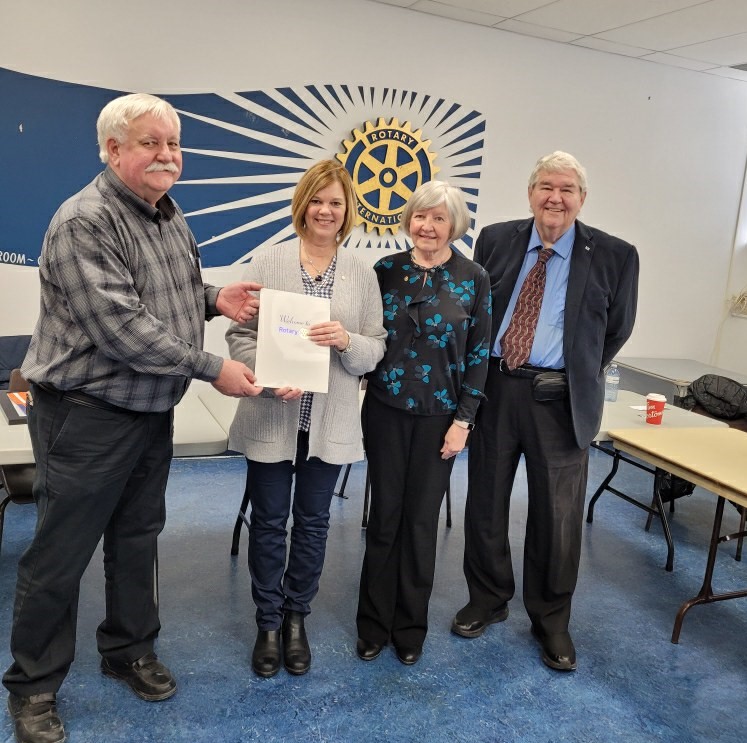 Kenora's Newest Rotarian | Rotary Club of Kenora