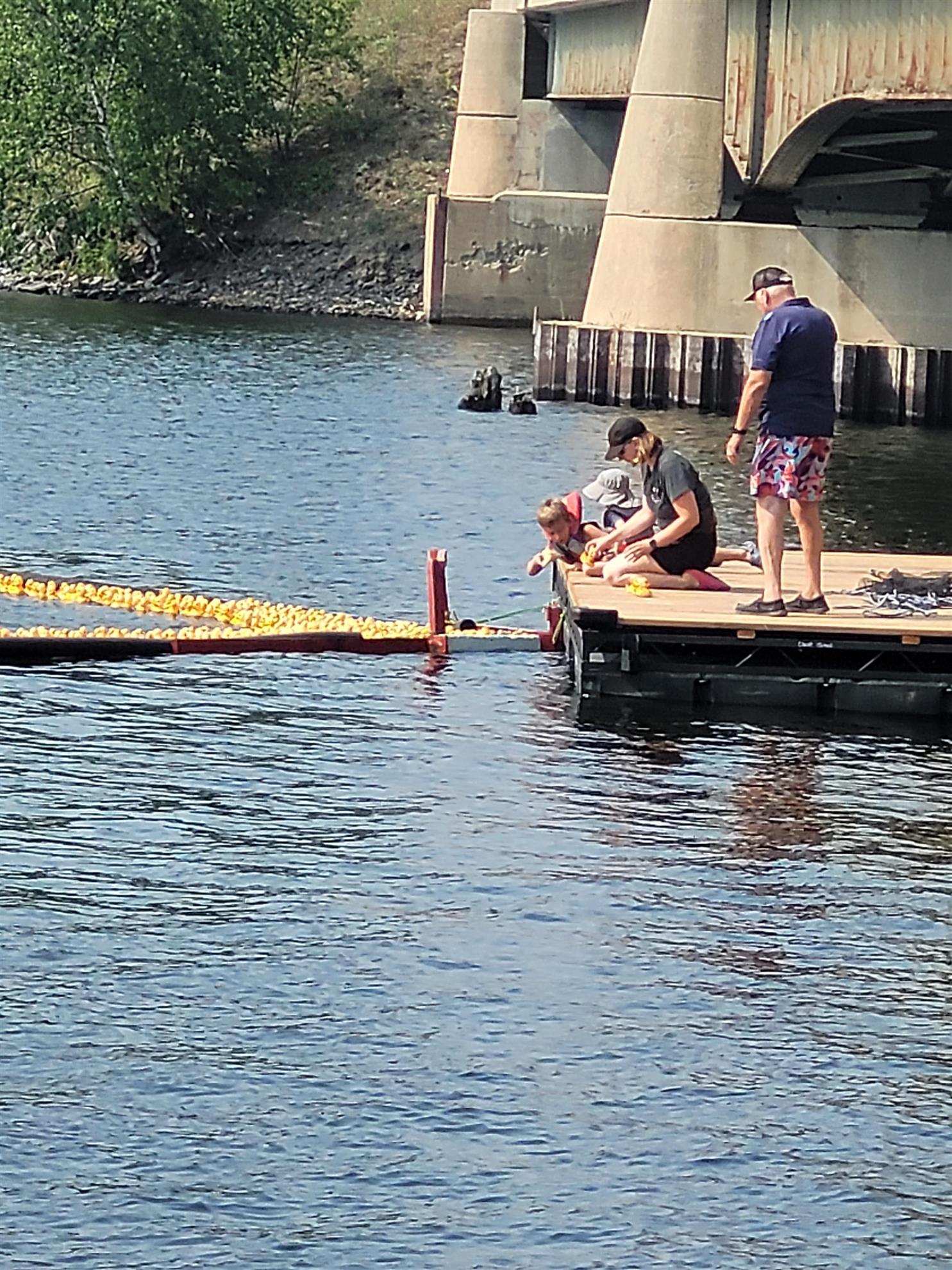 The 2025 Lucky Duck Race | Rotary Club of Kenora
