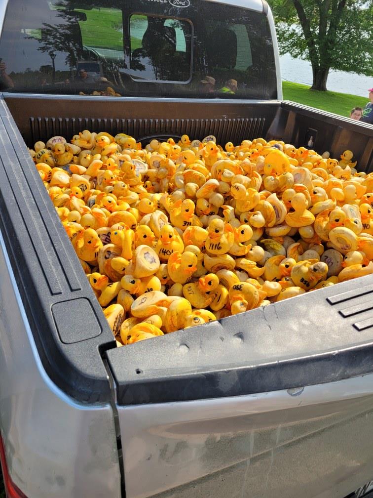 Lucky Duck Race Winners | Rotary Club of Kenora