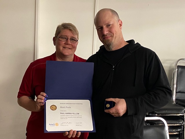 Paul Harris Fellowships | Rotary Club of Kenora