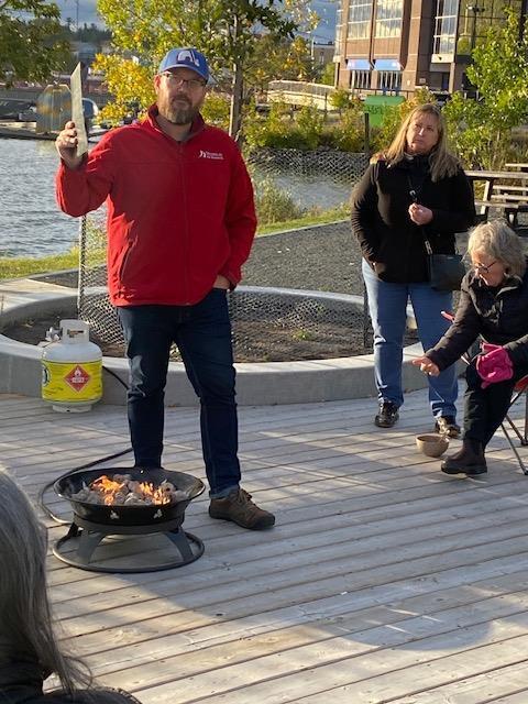 Guest Presenter at the Rotary Peace Park-Braden Murray | Rotary Club of ...