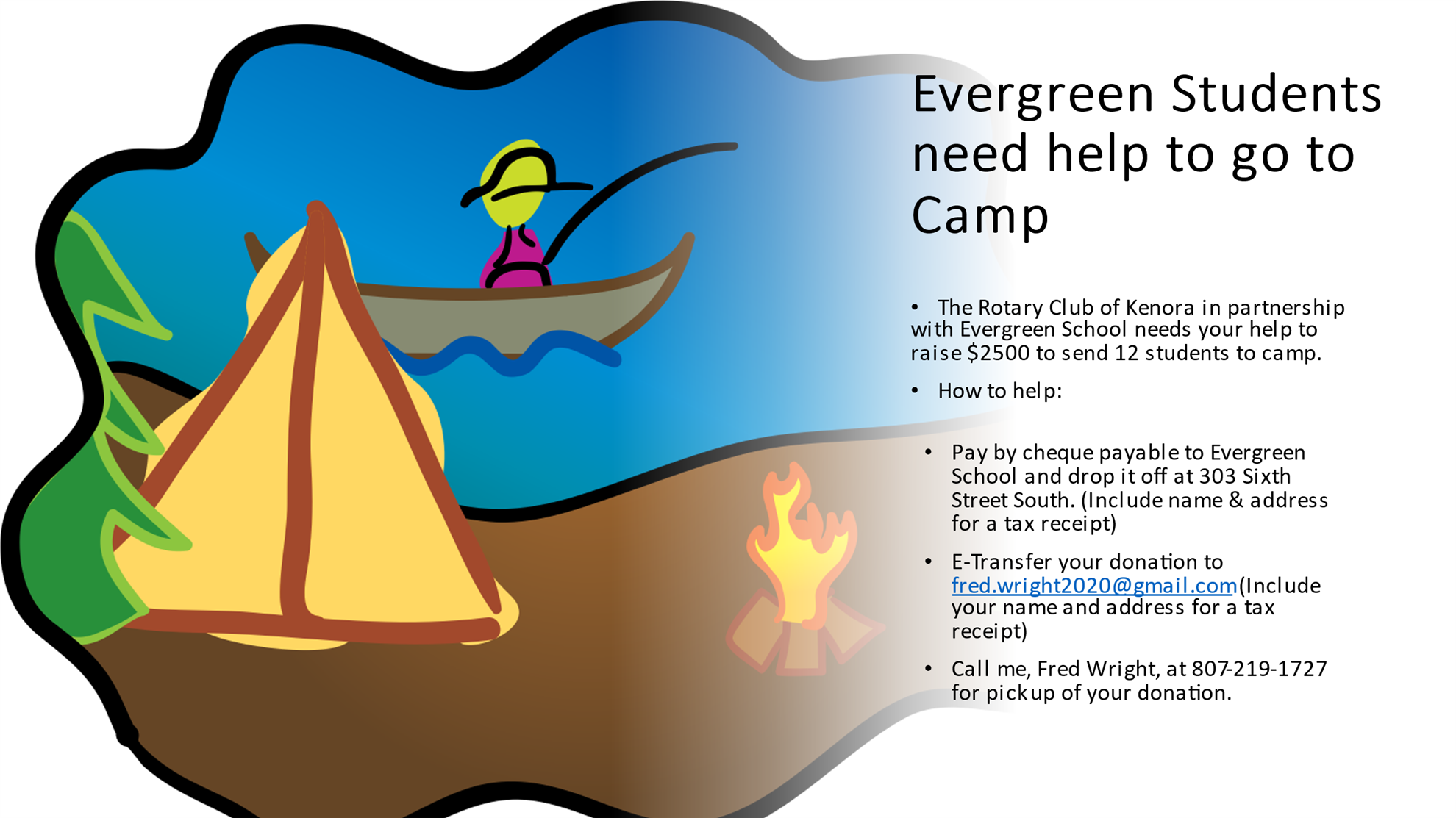 Help Send 12 Students to Camp | Rotary Club of Kenora